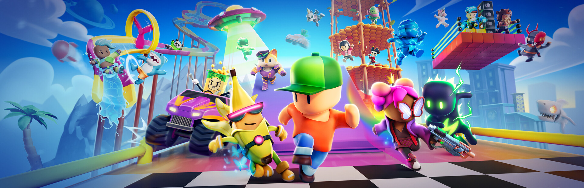 Stumble Guys - Player Count (3,313)