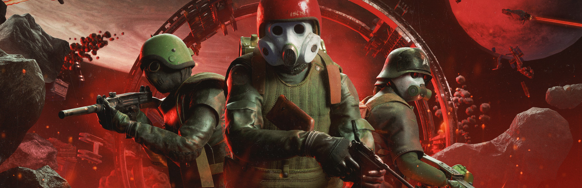 Marauders - Player Count (8)