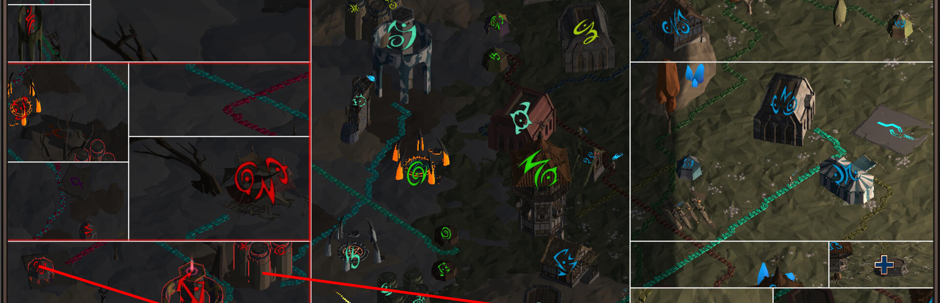 SwapPics: Knights vs Demons - Player Count (0)