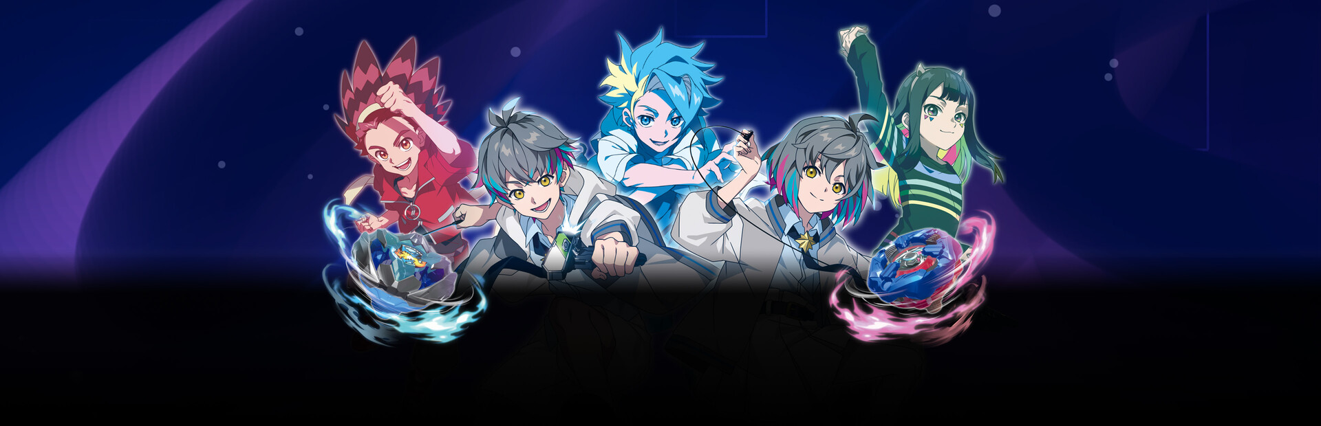 BEYBLADE X XONE - Player Count (1)