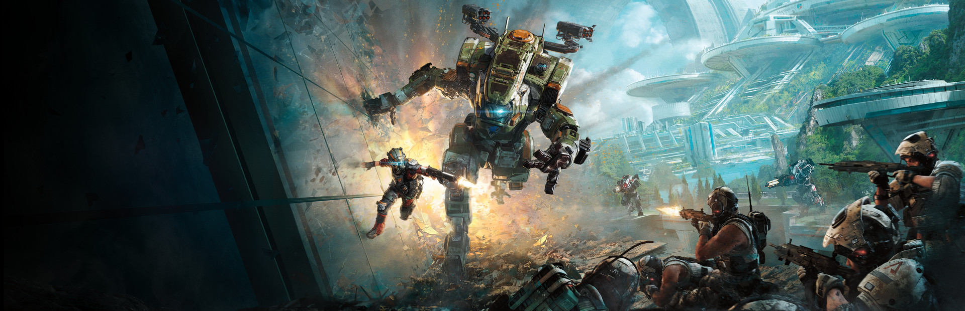 Titanfall® 2 - Player Count (2,197)